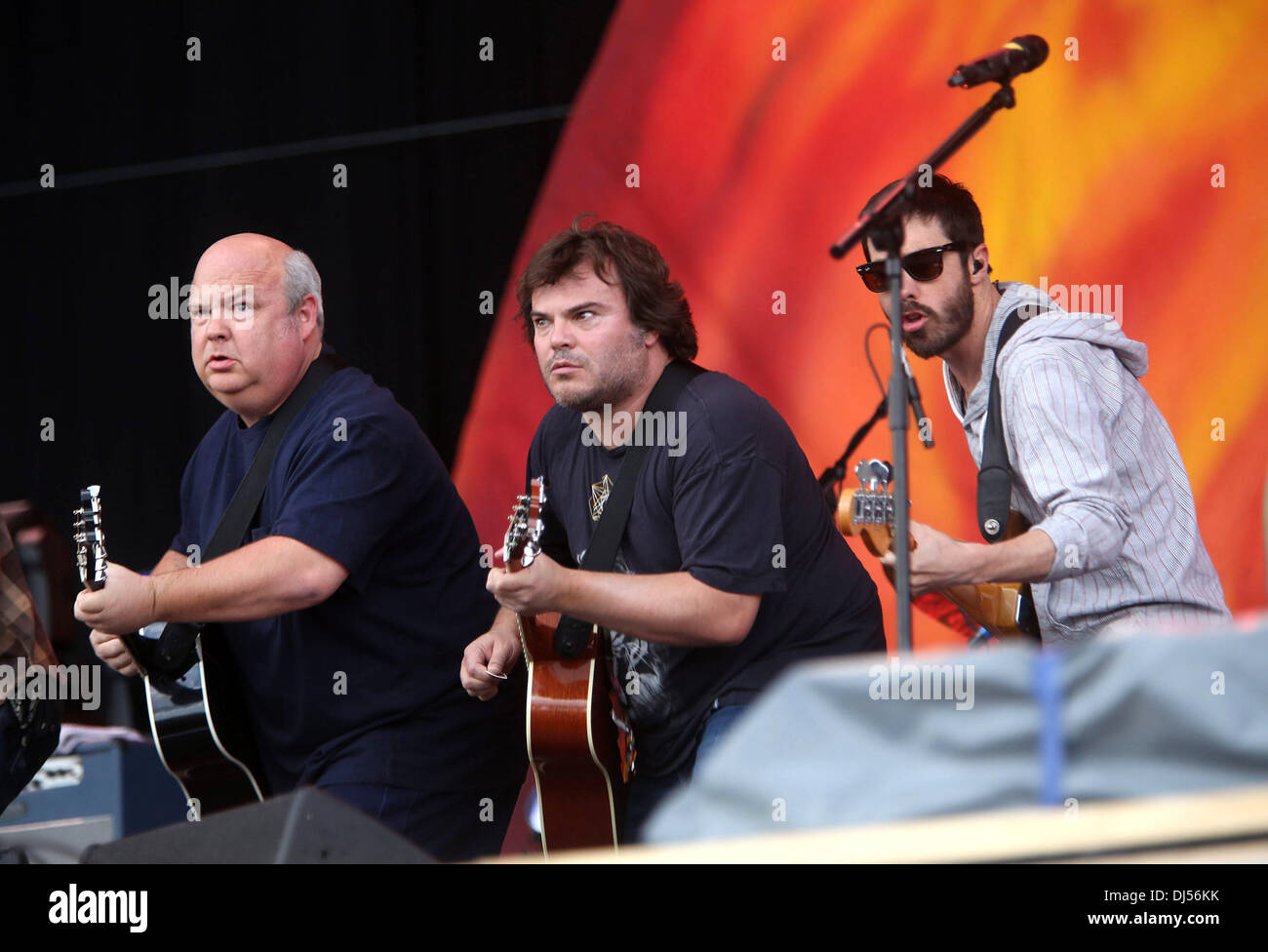 Tenacious D Rock Im Park 2012 at Zeppelinfeld - Day 1 Stock Photo - Alamy
