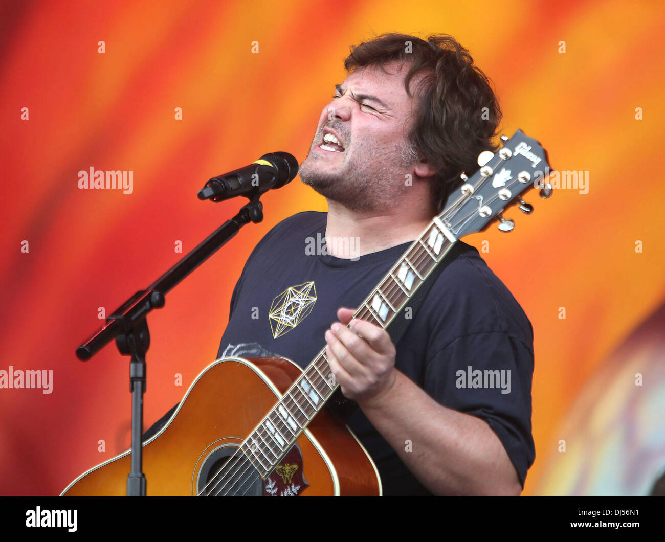 Tenacious d band hi-res stock photography and images - Alamy
