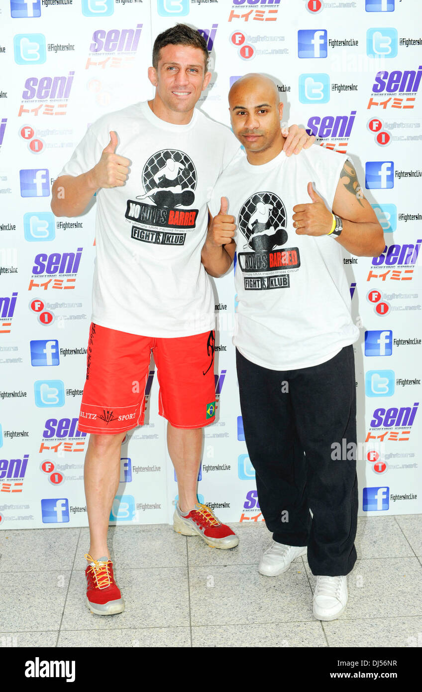 Alex Reid and Troy Dureh The International Combat Sports Show at Excel ...