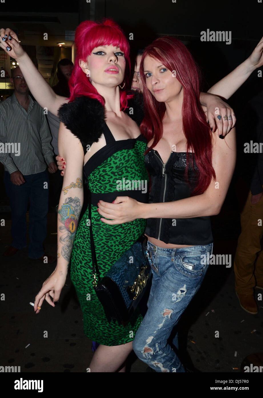 Platinum lace club hi-res stock photography and images - Alamy