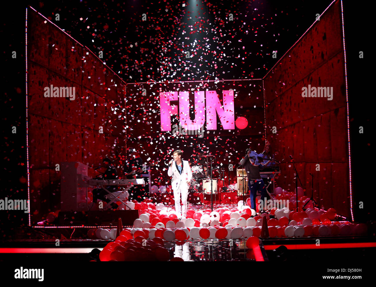 Nate Ruess Fun High Resolution Stock Photography and Images - Alamy