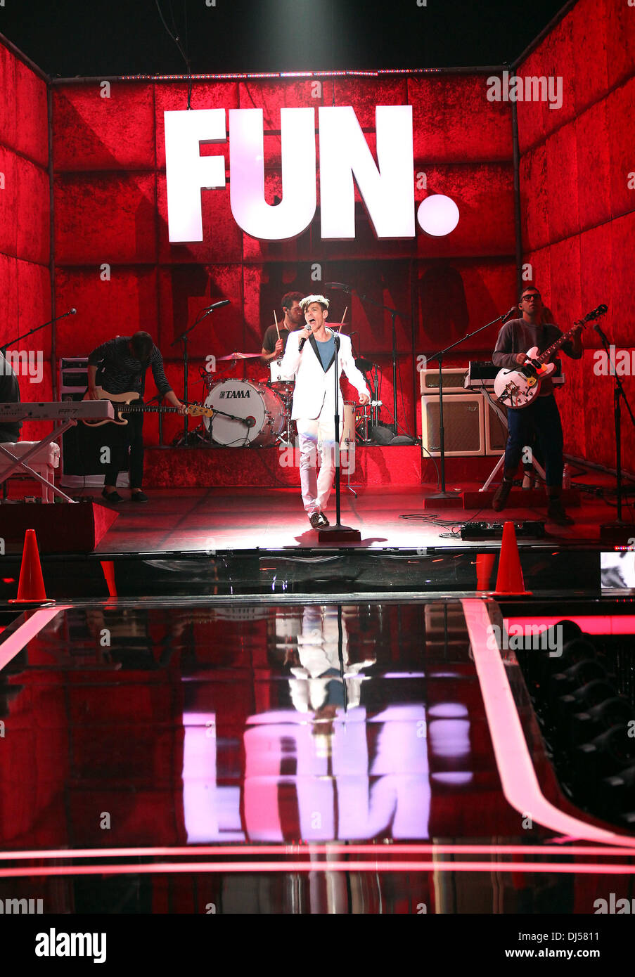 Nate ruess fun hi-res stock photography and images - Alamy
