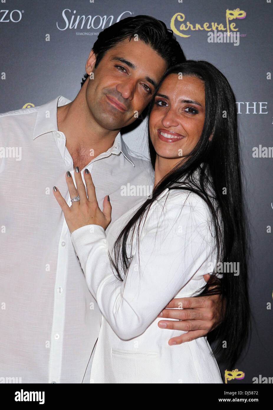 Gilles Marini, Carole Marini Simon G. Jewelry's 'Summer Soiree' and the ...