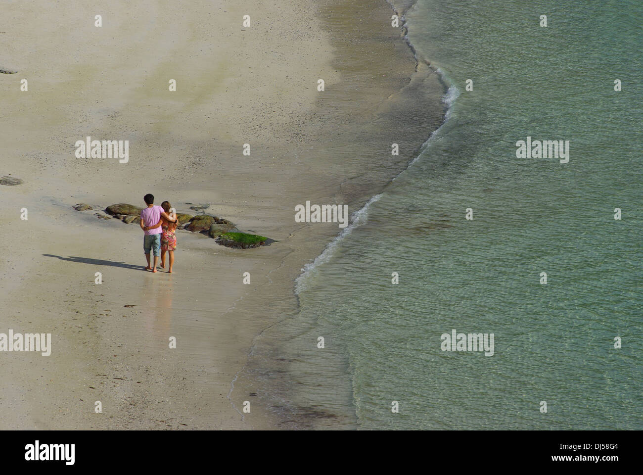 Circle beach hi-res stock photography and images - Alamy