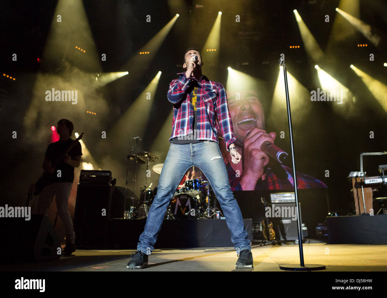 Maroon 5 Rock in Rio Lisboa at Parque da Bela Vista - Day 3 Lisbon ...