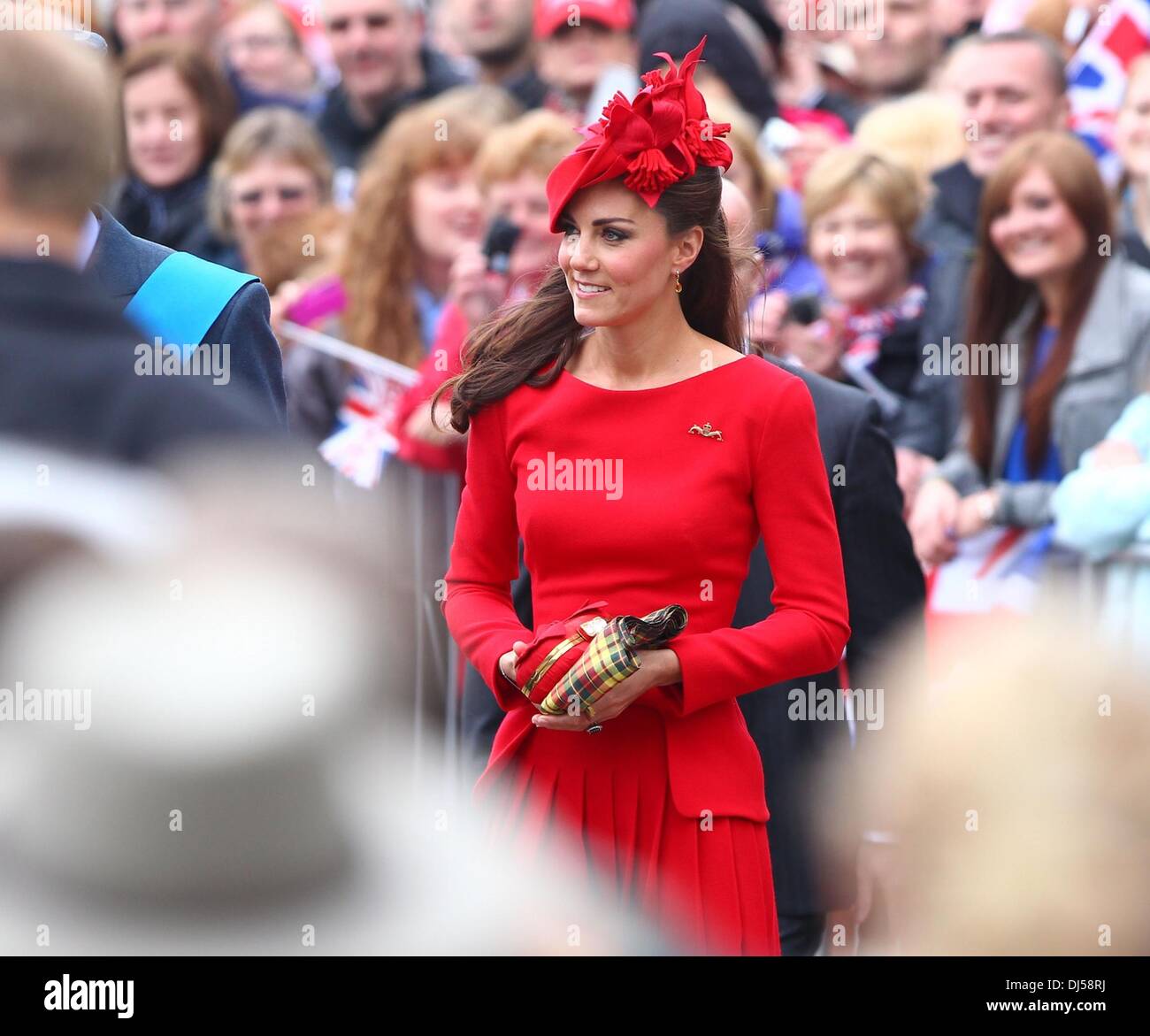 Catherine, Duchess of Cambridge, aka Kate Middleton The Queen's Diamond ...