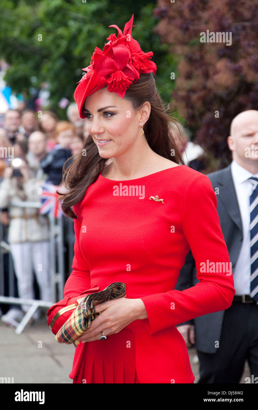 Catherine, Duchess of Cambridge, aka Kate Middleton, The Queen's ...