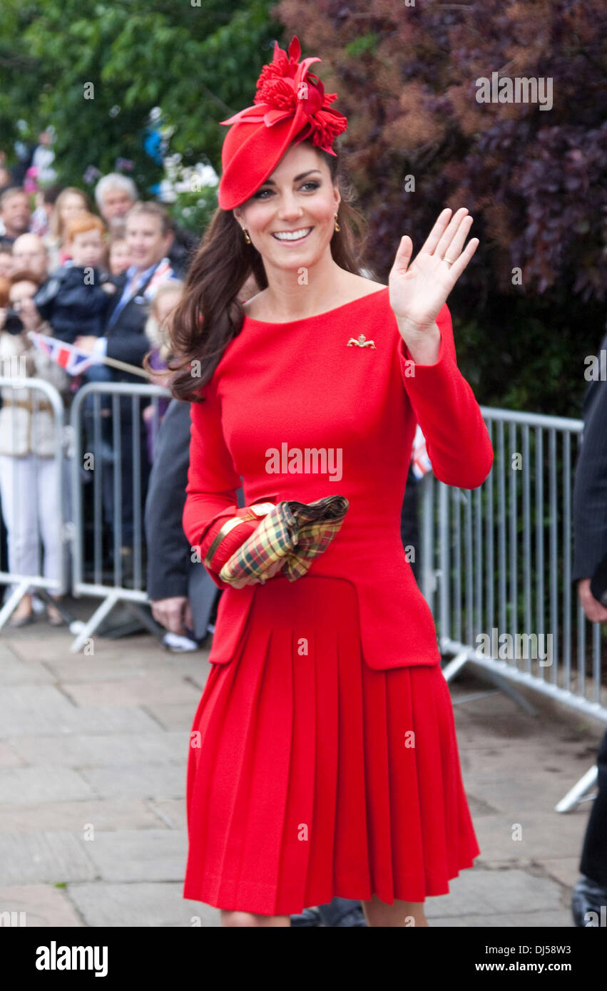 Catherine, Duchess of Cambridge, aka Kate Middleton, The Queen's ...
