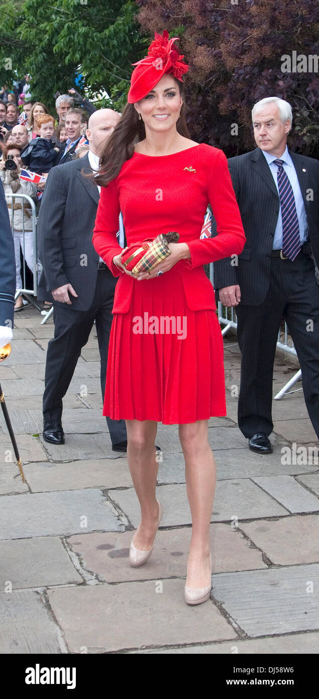 Catherine, Duchess of Cambridge, aka Kate Middleton, The Queen's ...