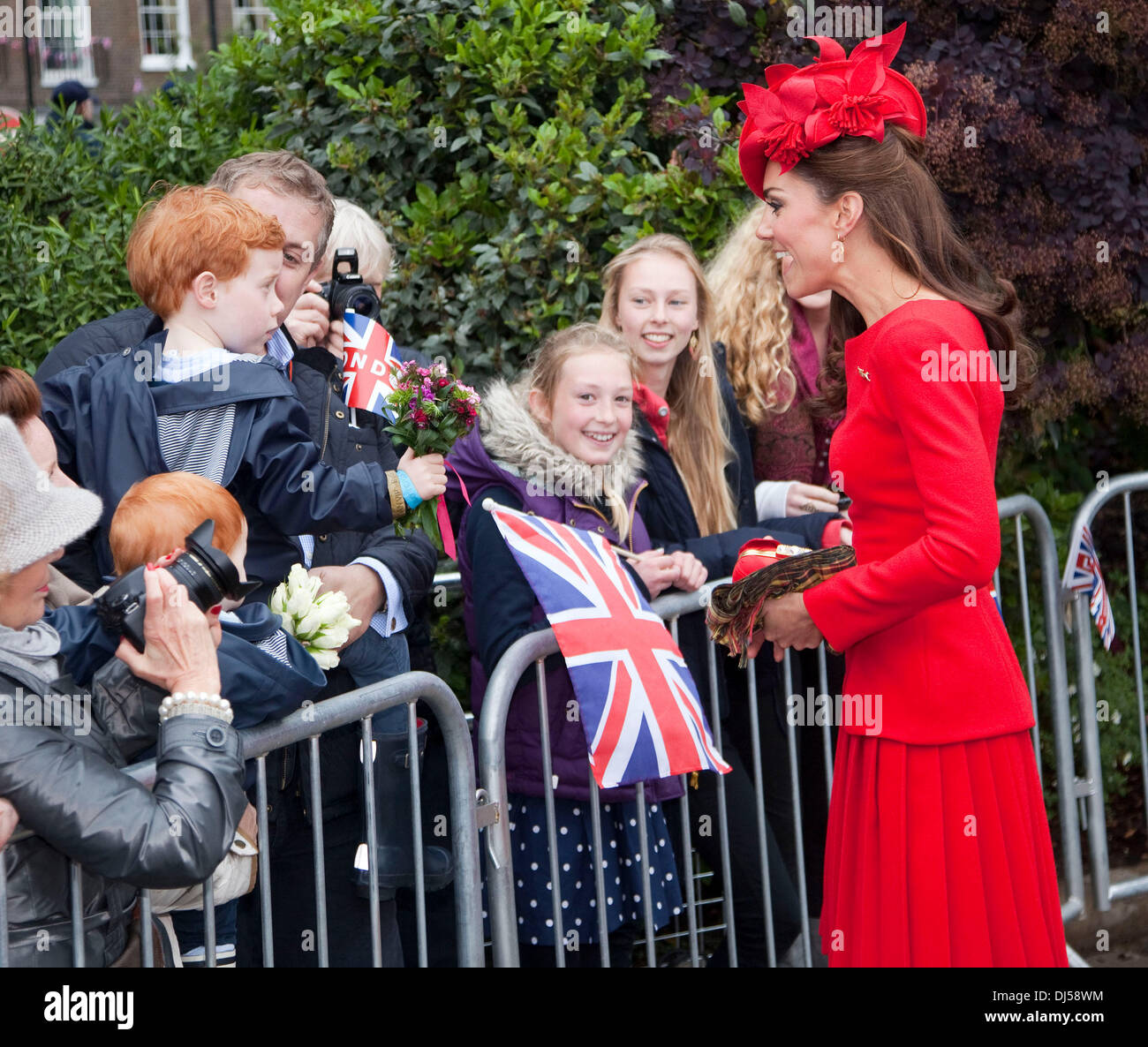 Catherine, Duchess of Cambridge, aka Kate Middleton, The Queen's ...