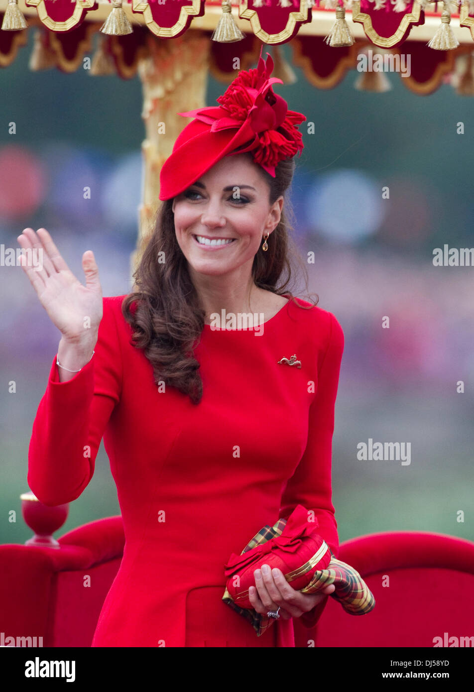 Catherine, Duchess of Cambridge, aka Kate Middleton The Queen's Diamond ...
