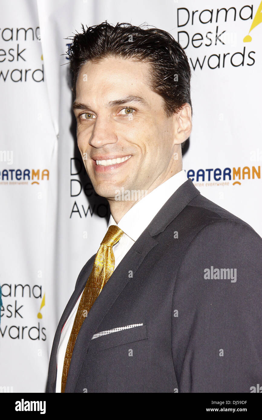 Will Swenson Drama Desk Awards 2012 held at the Town Hall Theatre in ...