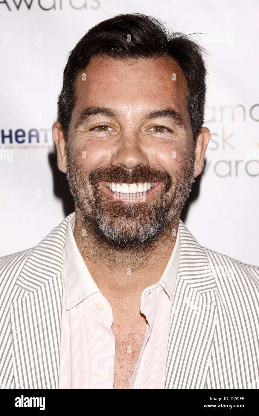 Duncan Sheik Drama Desk Awards 2012 held at the Town Hall Theatre in ...
