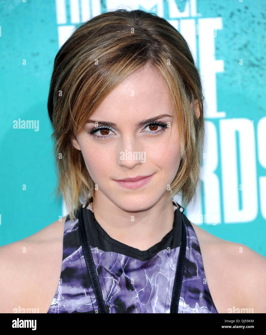 Emma Watson, MTV Movie Awards at Universal Studios - Arrivals Los ...