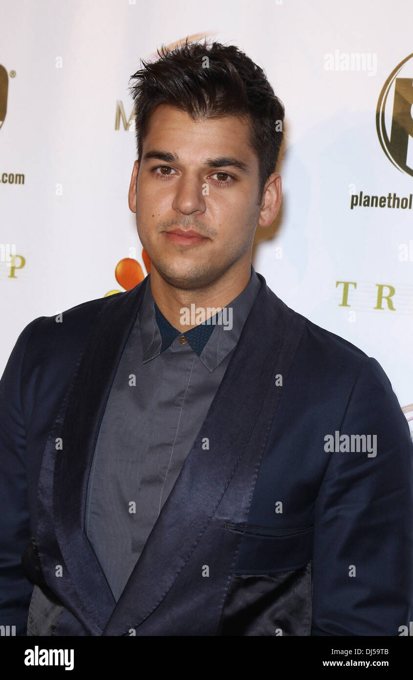Rob Kardashian 2012 Miss USA Pageant at Planet Hollywood Resort and ...