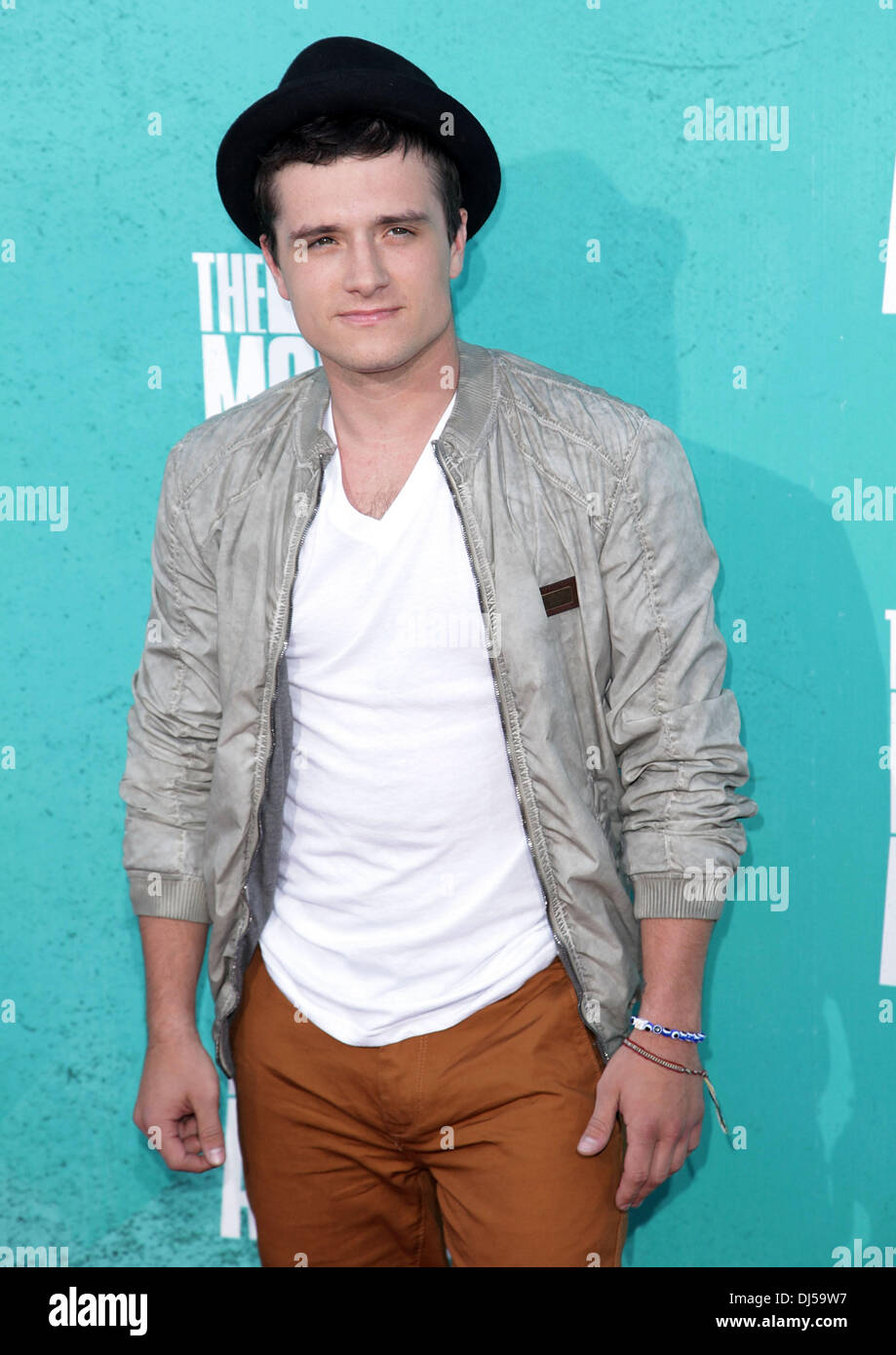 Josh Hutcherson MTV Movie Awards at Universal Studios - Arrivals ...