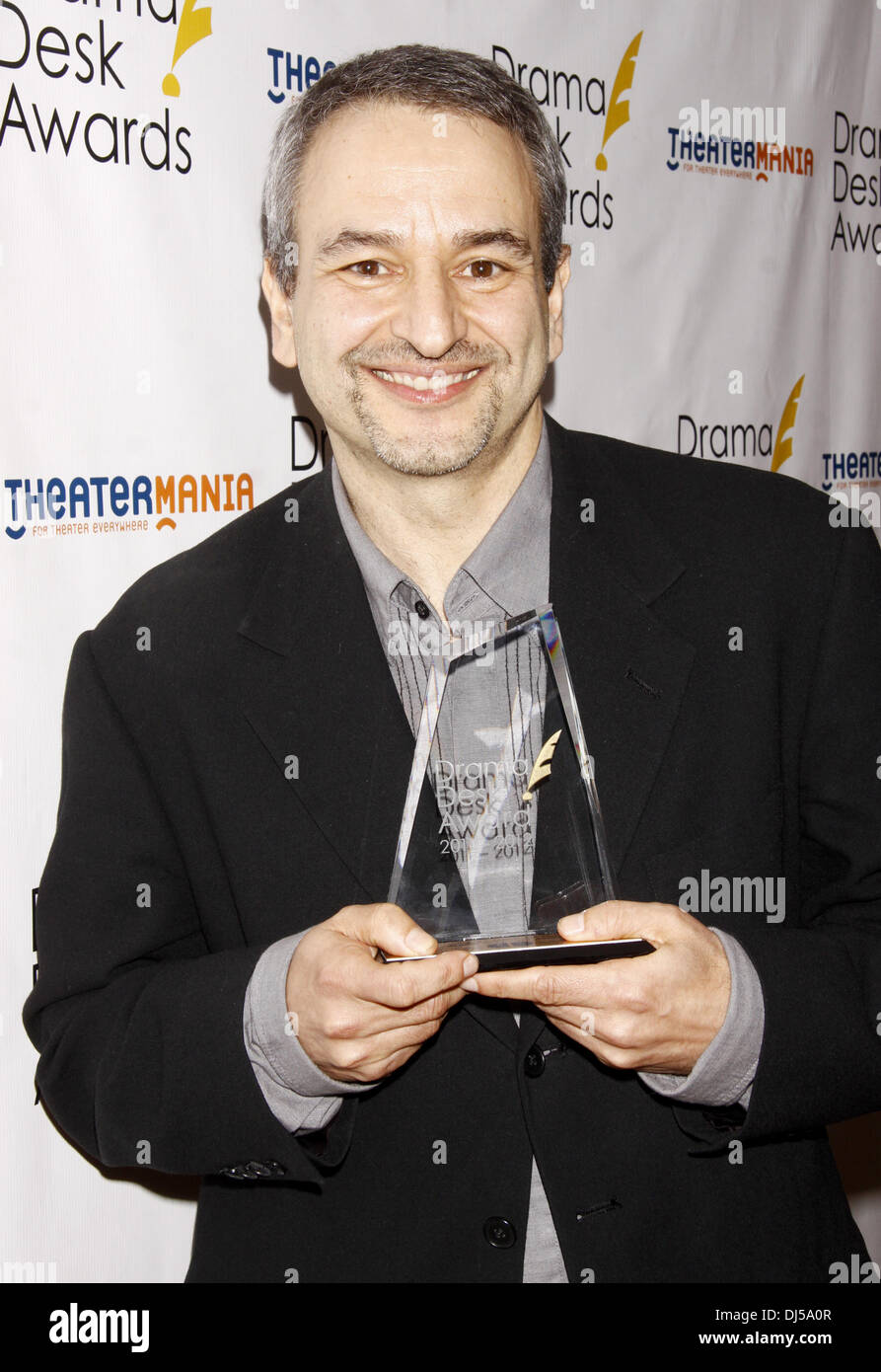 Joe DiPietro Drama Desk Awards 2012 held at the Town Hall Theatre in ...