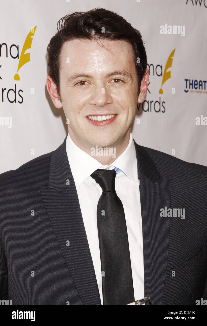 Nick Westrate Drama Desk Awards 2012 held at the Town Hall Theatre in ...