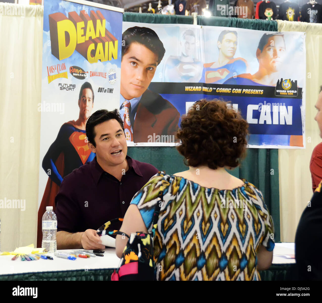 Dean Cain Phila Comic Con 2012 at the Pennsylvania Convention Center ...