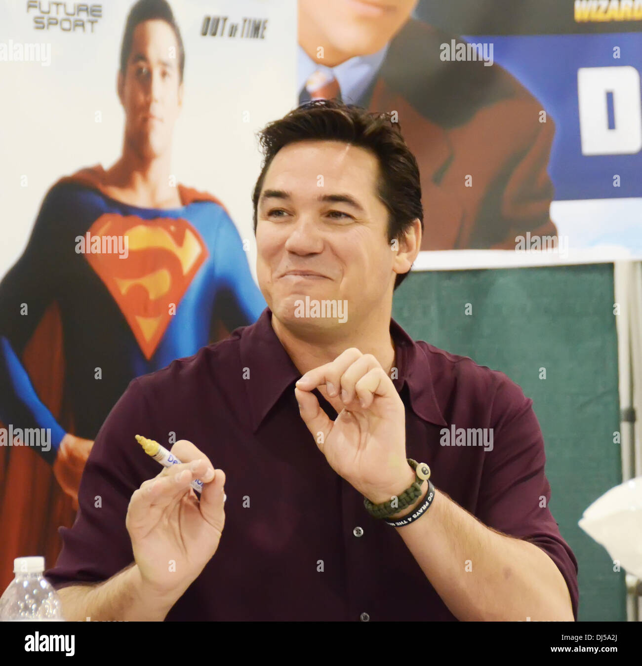 Dean Cain Phila Comic Con 2012 at the Pennsylvania Convention Center ...
