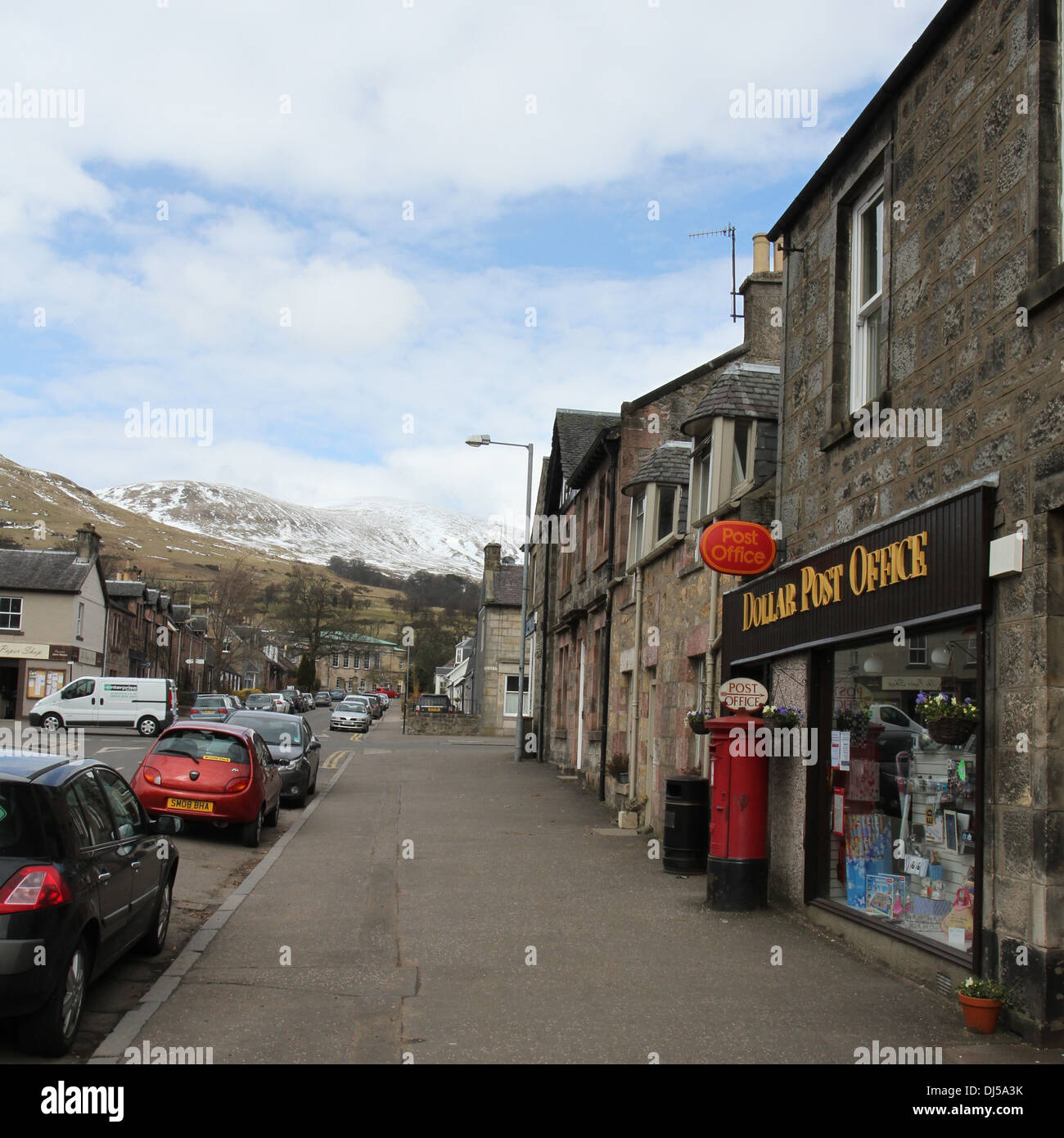 Dollar Scotland March 2013 Stock Photo - Alamy