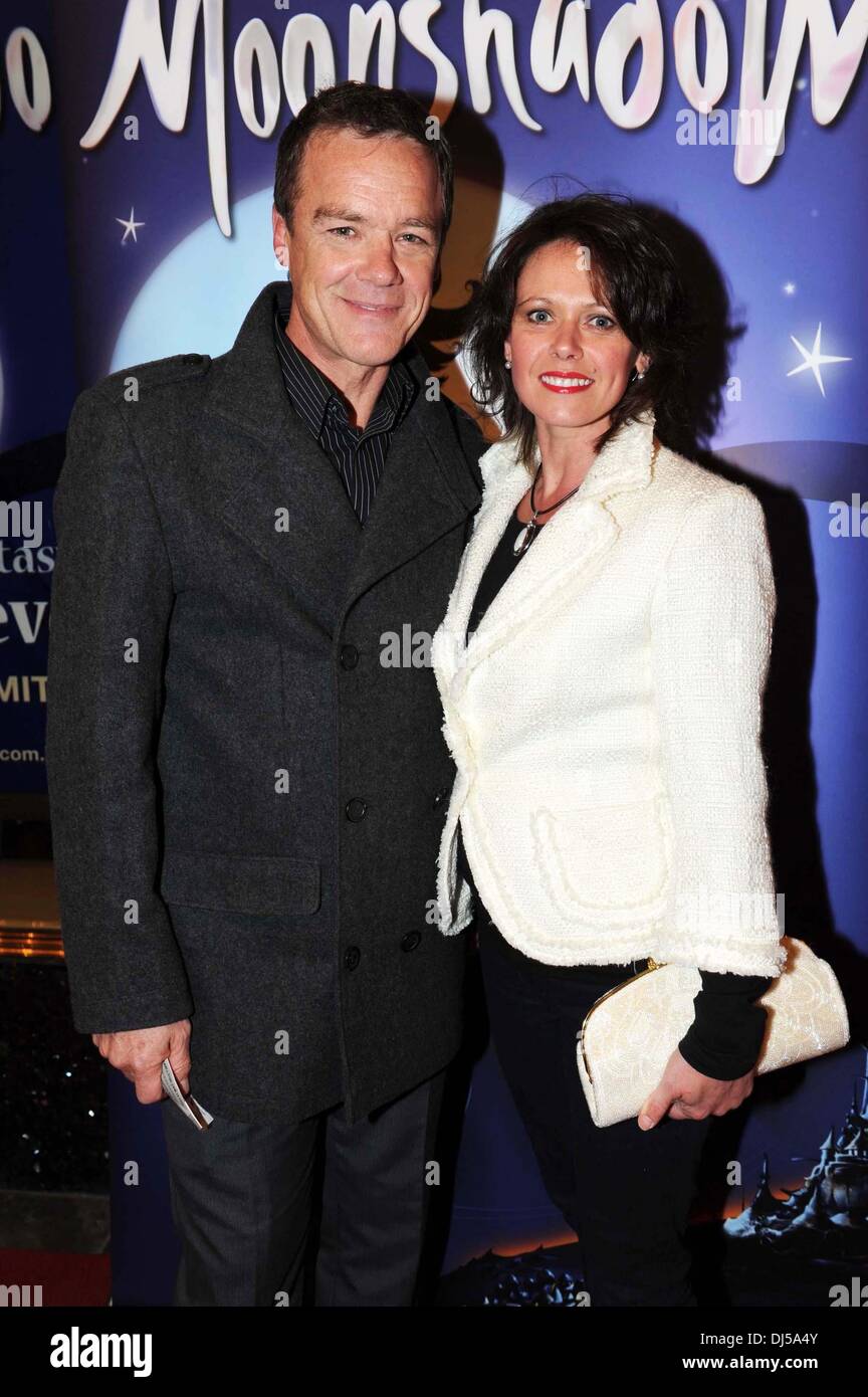 Stefan Dennis and his wife Gail Dennis attend the world premiere of ...