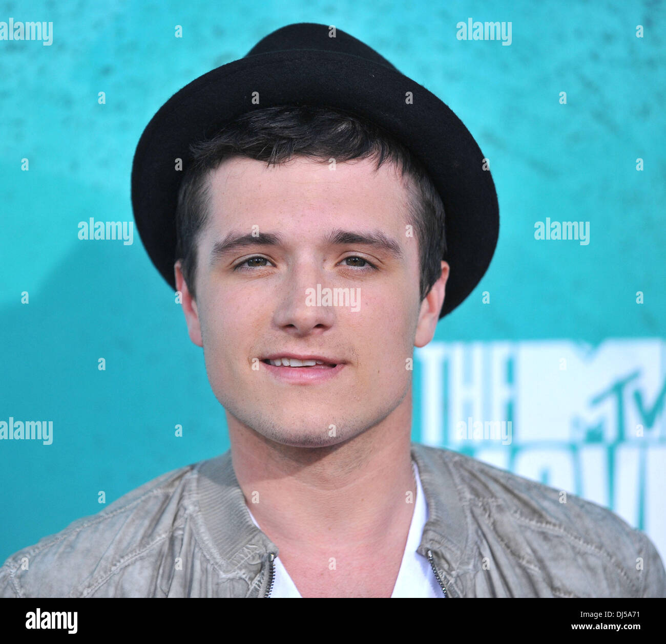 Josh Hutcherson MTV Movie Awards at Universal Studios - Arrivals Los ...