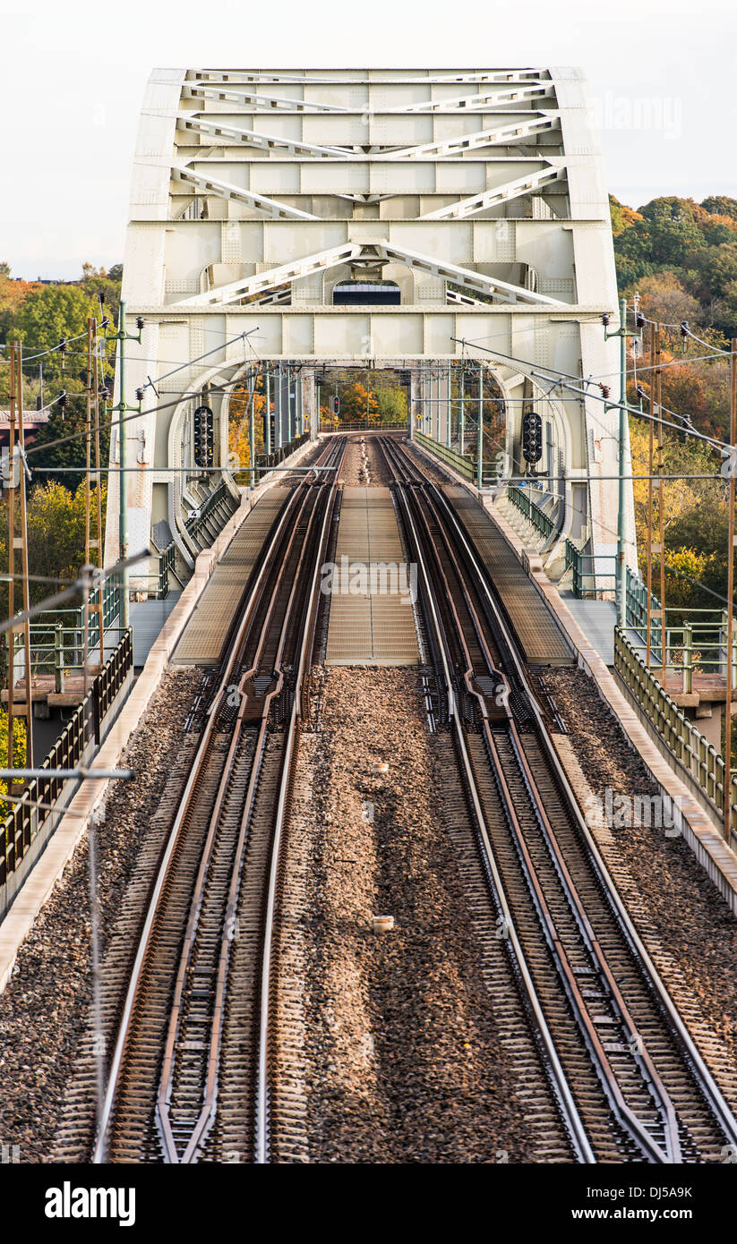 Missing railroad bridge hi-res stock photography and images - Alamy