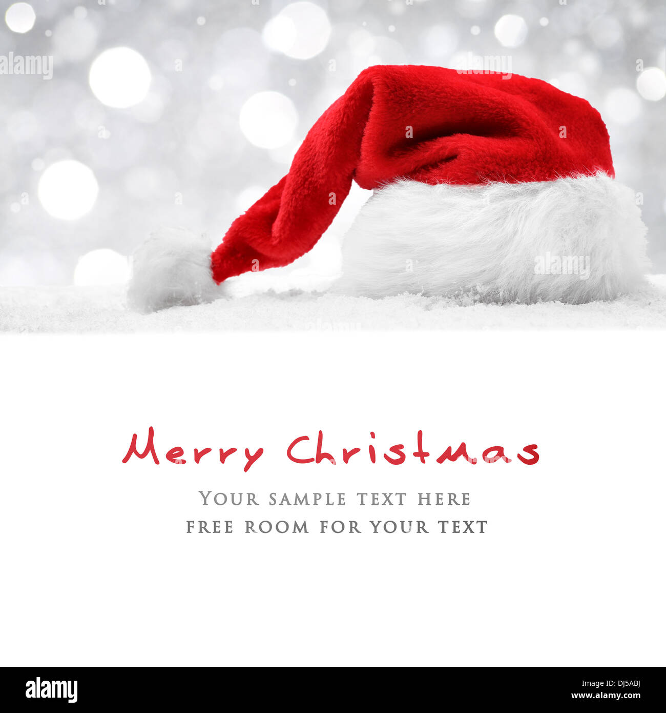 Santa hat hi-res stock photography and images - Alamy