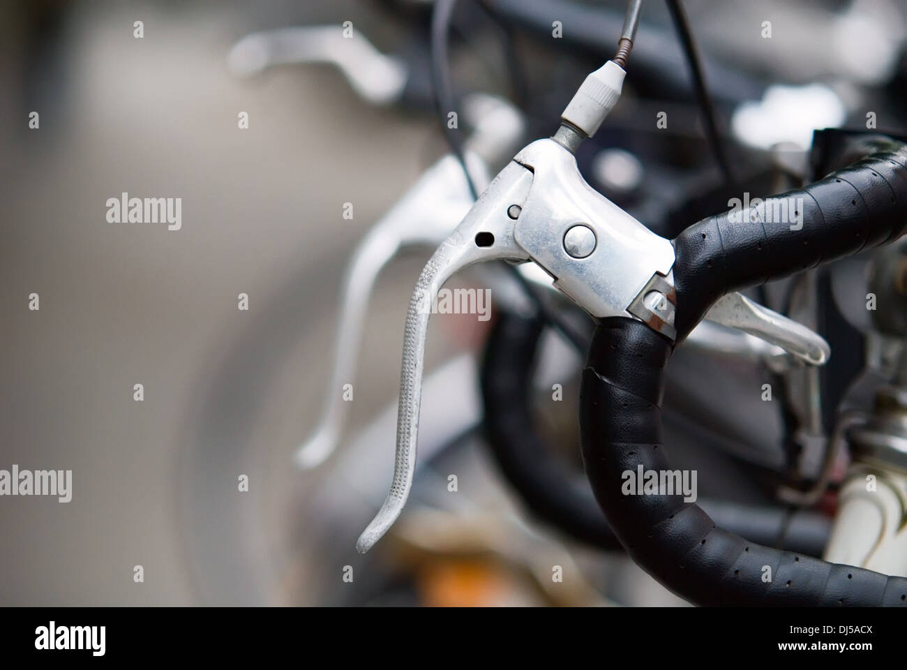 Bicycle hand brake hi-res stock photography and images - Alamy