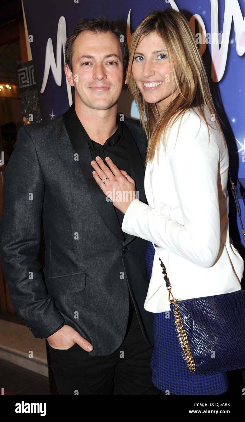 Newly engaged Blair McDonough and Kristi Townley The world premiere of ...