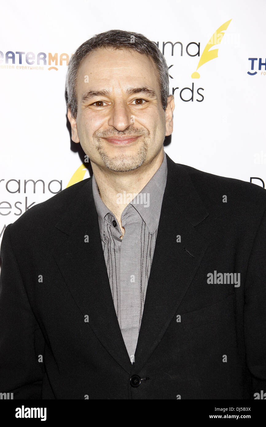 Joe DiPietro Drama Desk Awards 2012 held at the Town Hall Theatre in ...
