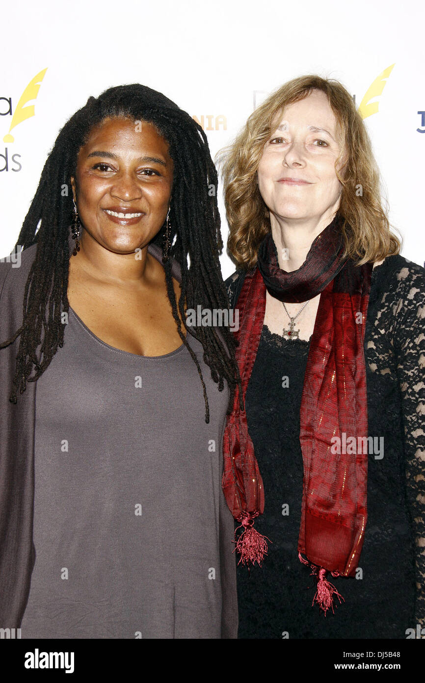 Lynn Nottage and Jo Bonney Drama Desk Awards 2012 held at the Town Hall ...