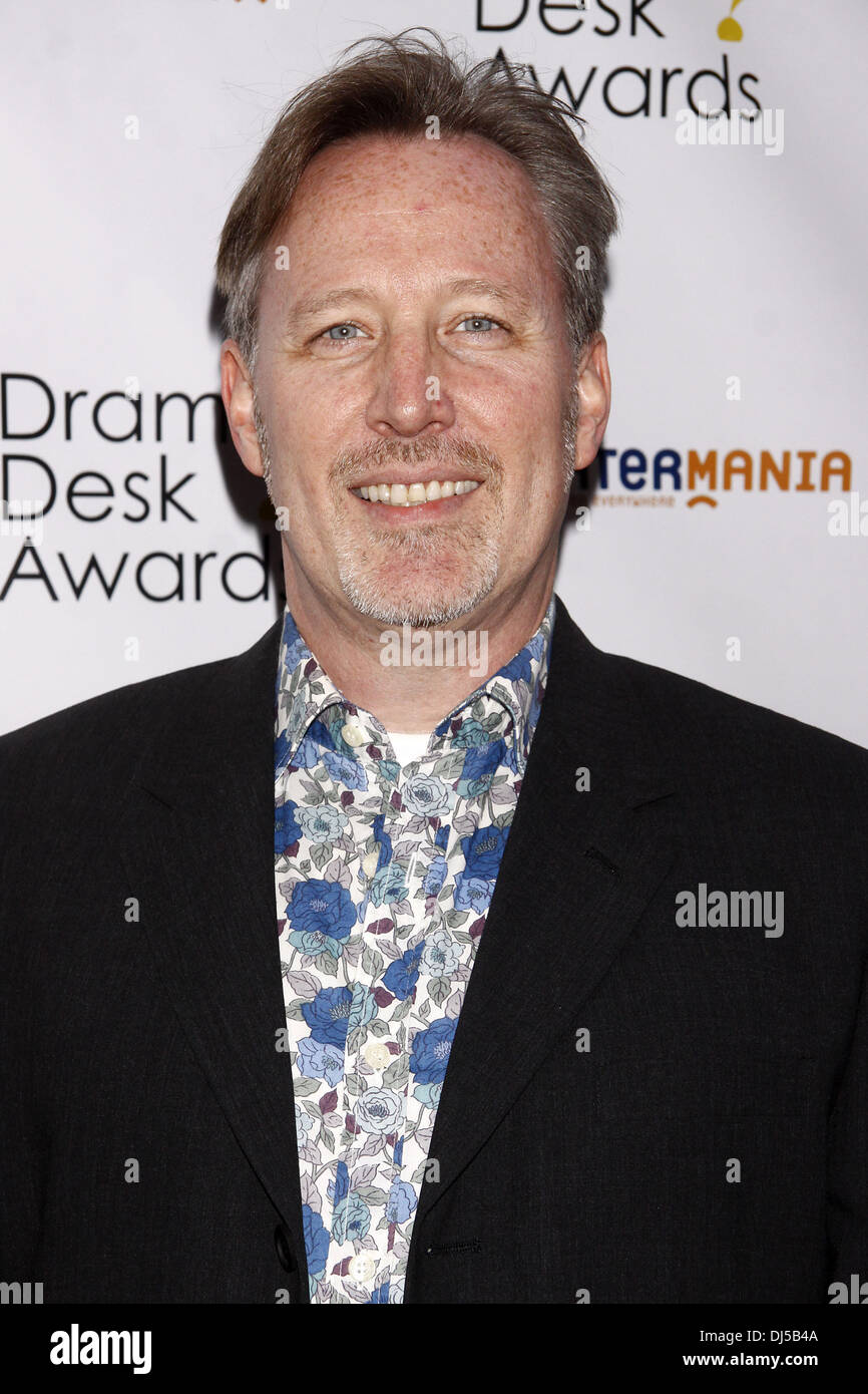 John McDaniel Drama Desk Awards 2012 held at the Town Hall Theatre in ...