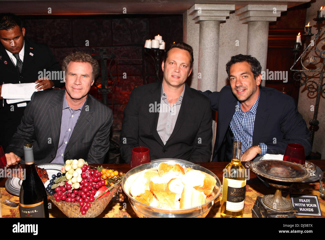 Will Ferrell, Vince Vaughn and Todd Phillips Spike TV's 2012 Guys ...
