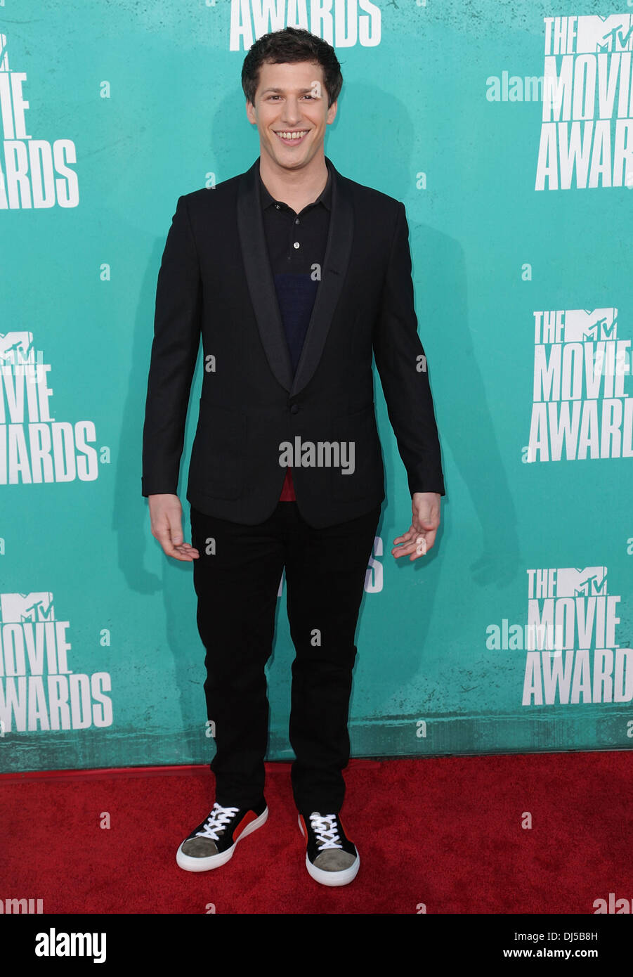Andy Samberg MTV Movie Awards at Universal Studios - Arrivals Universal ...