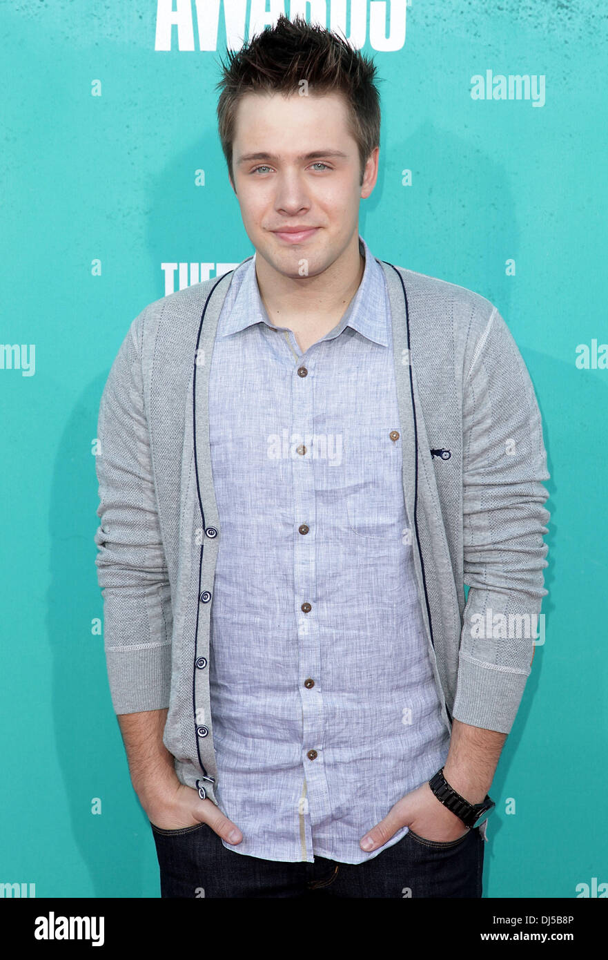 Matthew Fahey MTV Movie Awards at Universal Studios - Arrivals ...