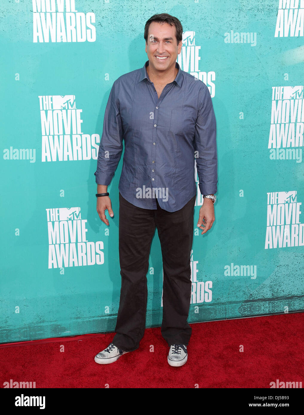 Rob Riggle MTV Movie Awards at Universal Studios - Arrivals Universal ...