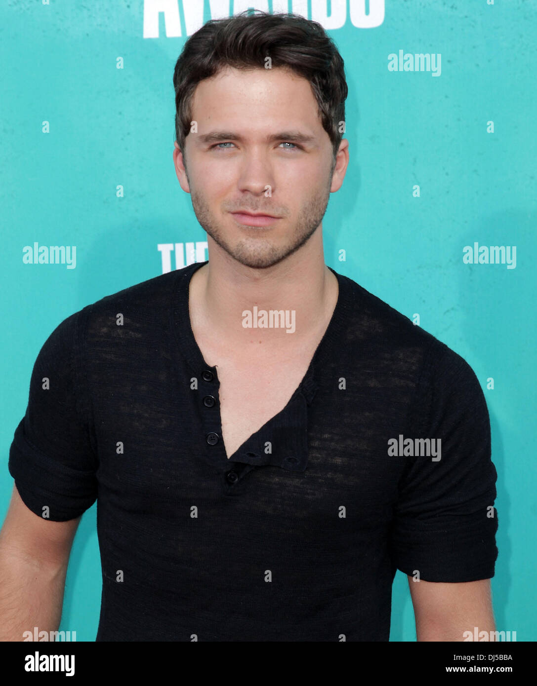 Stephen Lunsford MTV Movie Awards at Universal Studios - Arrivals ...