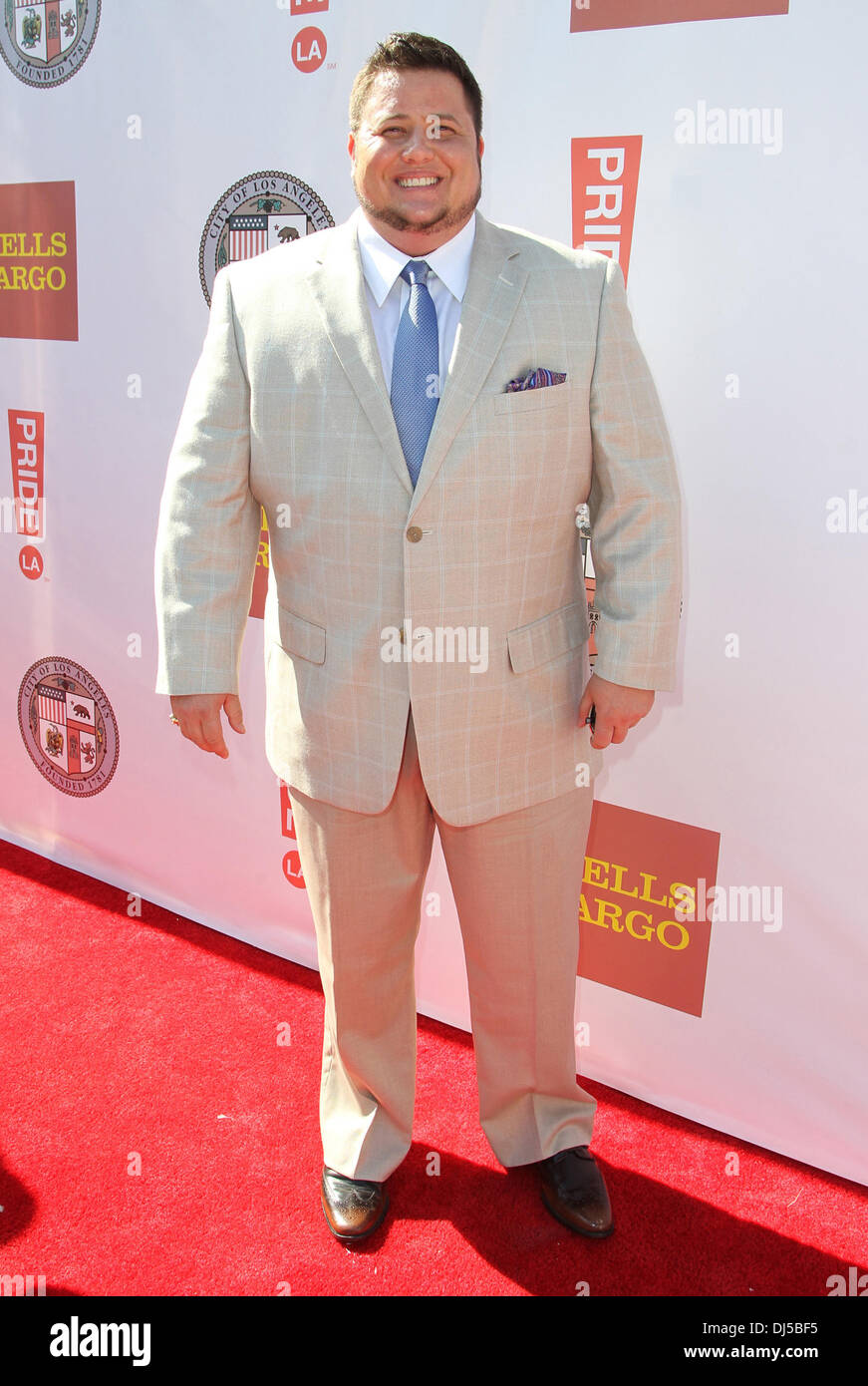 Chaz Bono The 3rd Annual Garden Party hosted by Los Angeles Mayor ...