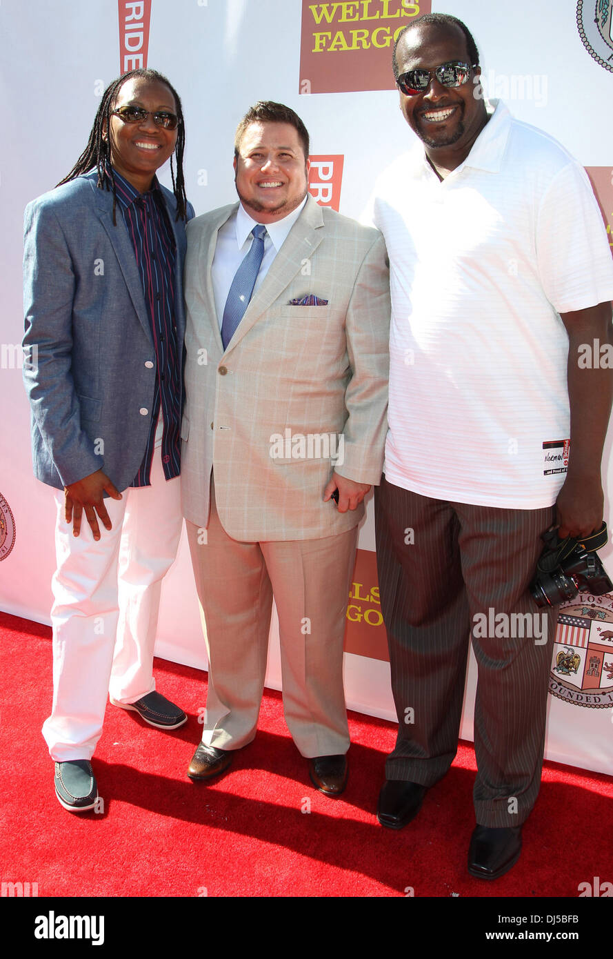 Vallerie D Wagner, Chaz Bono and Guest The 3rd Annual Garden Party ...