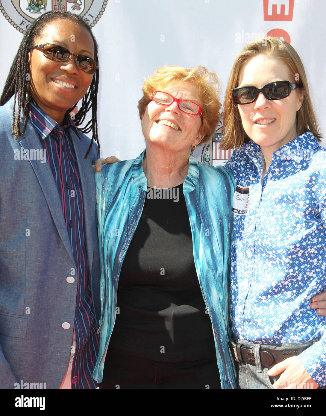 Vallerie D Wagner, Torie Osborn and Sue The 3rd Annual Garden Party ...