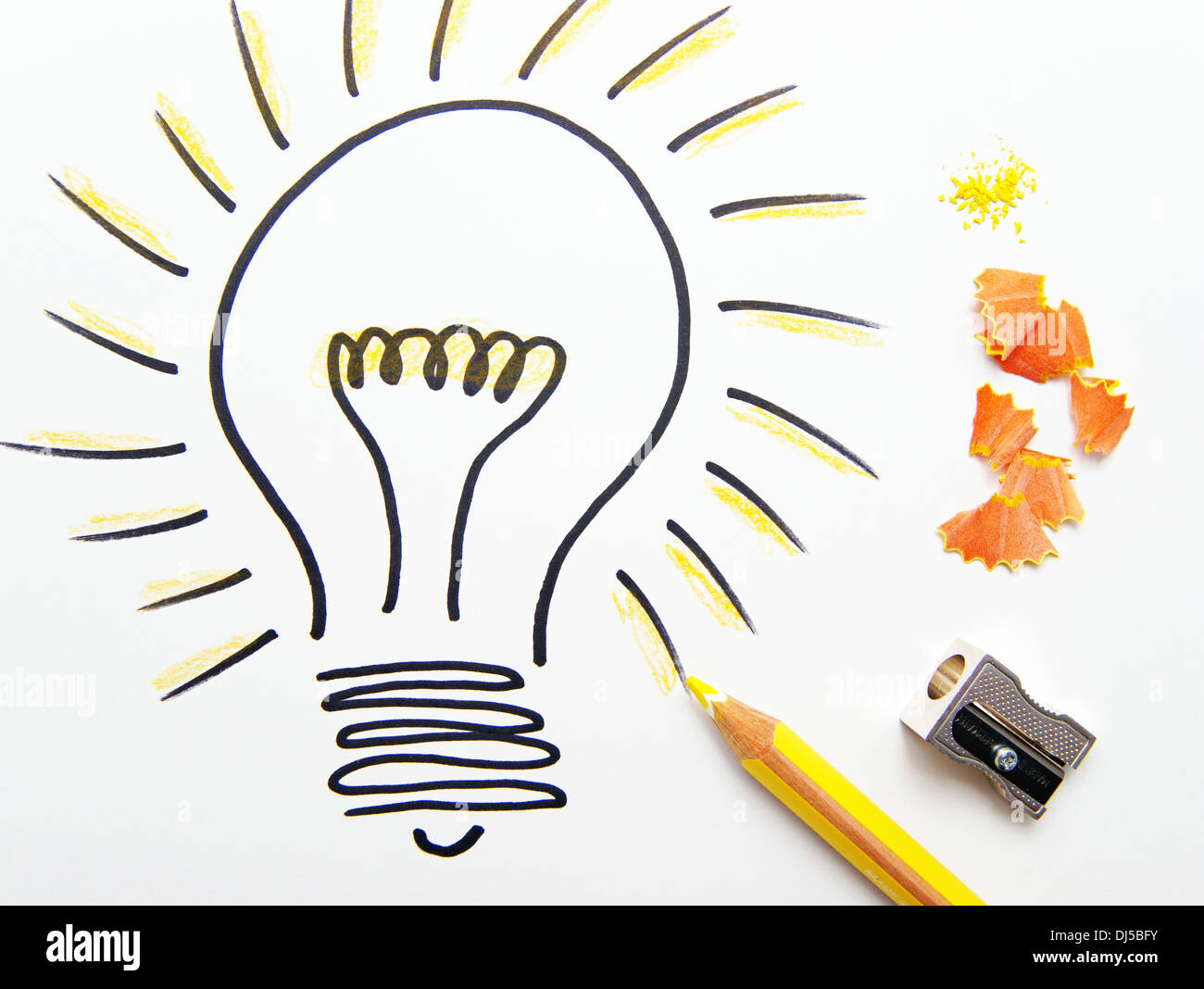 Brilliant Idea Concept Stock Photo - Alamy Brilliant Idea Concept Stock Photo - Alamy