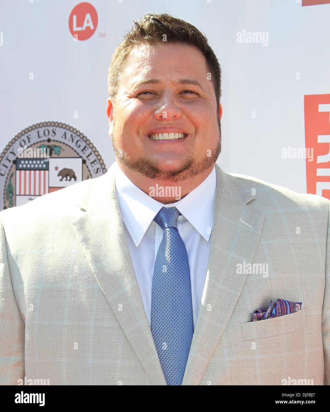 Chaz Bono The 3rd Annual Garden Party hosted by Los Angeles Mayor ...