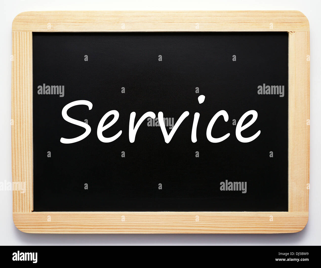 Service - Concept Sign Stock Photo - Alamy