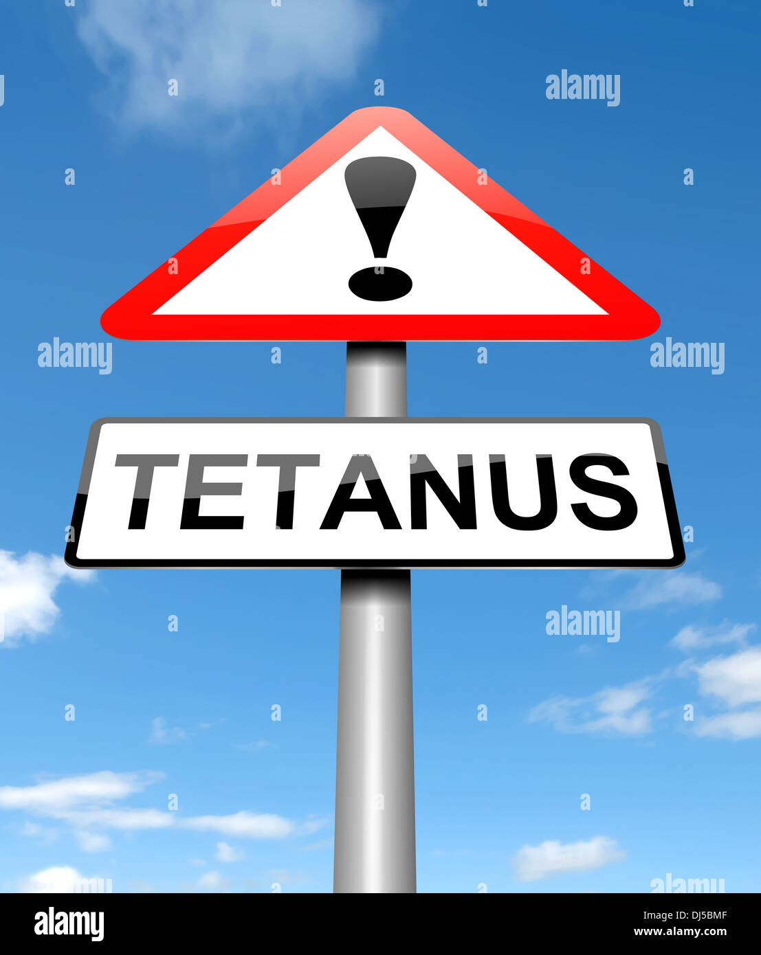 Tetanus lockjaw hi-res stock photography and images - Alamy