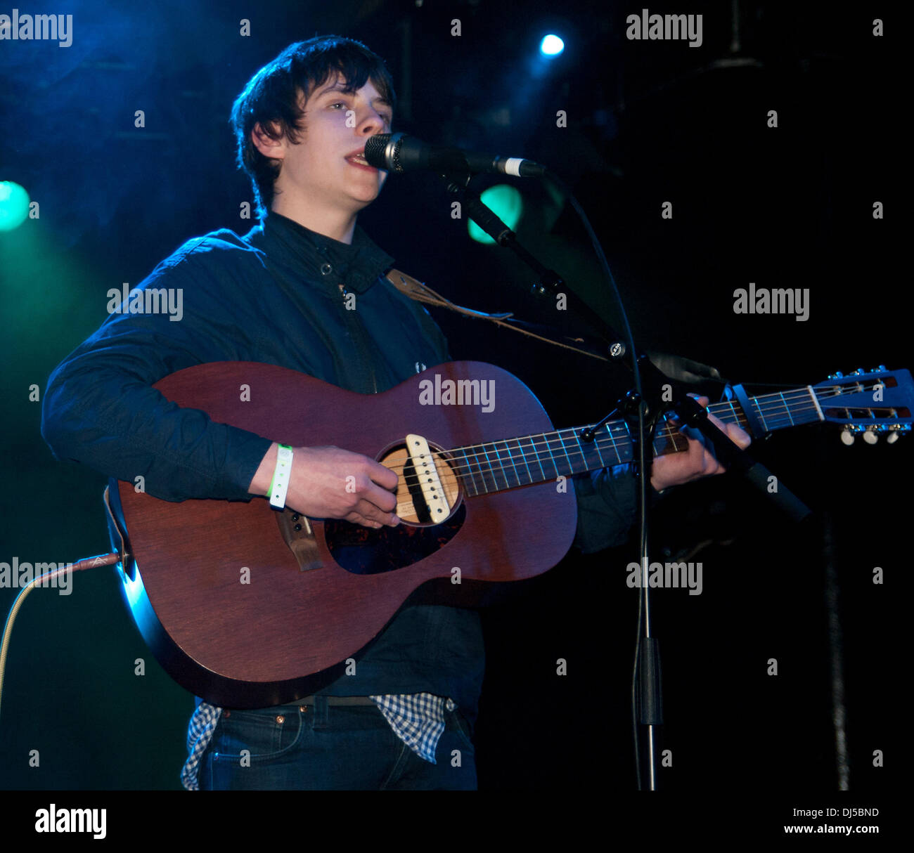 Jake bugg 2012 hi-res stock photography and images - Alamy