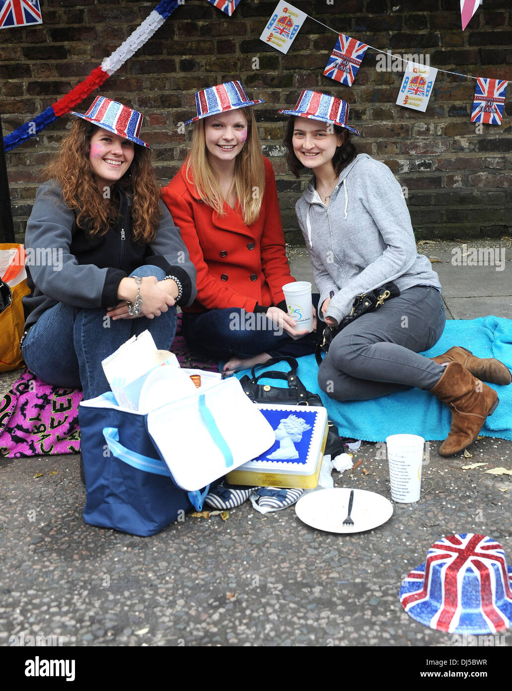 A Jubilee street party in Camden Town, London, England - 04.06.12 **Not ...