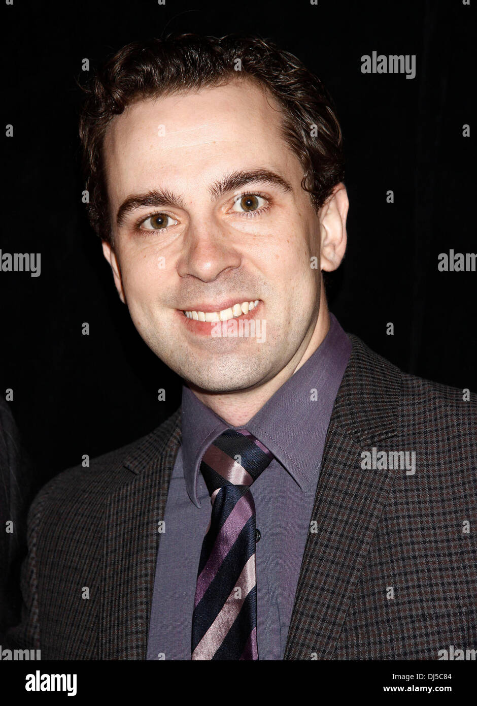 Rob McClure The 2012 Broadway Beacon Awards held at The Hudson Theatre ...