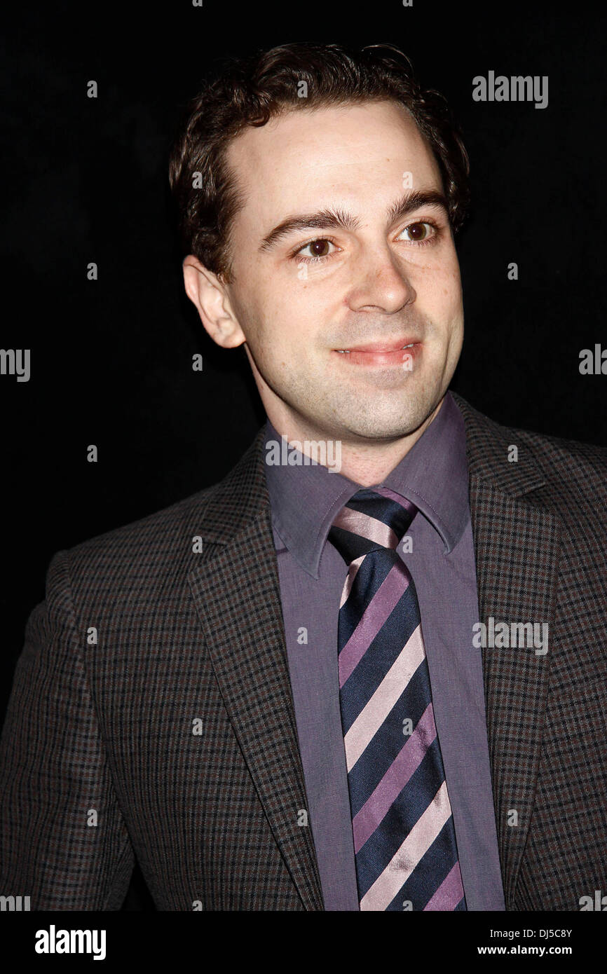 Rob McClure The 2012 Broadway Beacon Awards held at The Hudson Theatre ...
